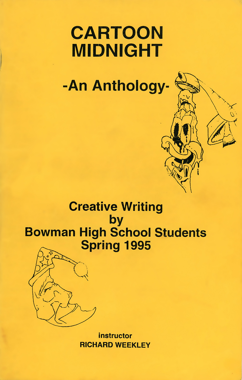 SCVHistory.com | Bowman High School | Students' 1995 Creative Writing ...