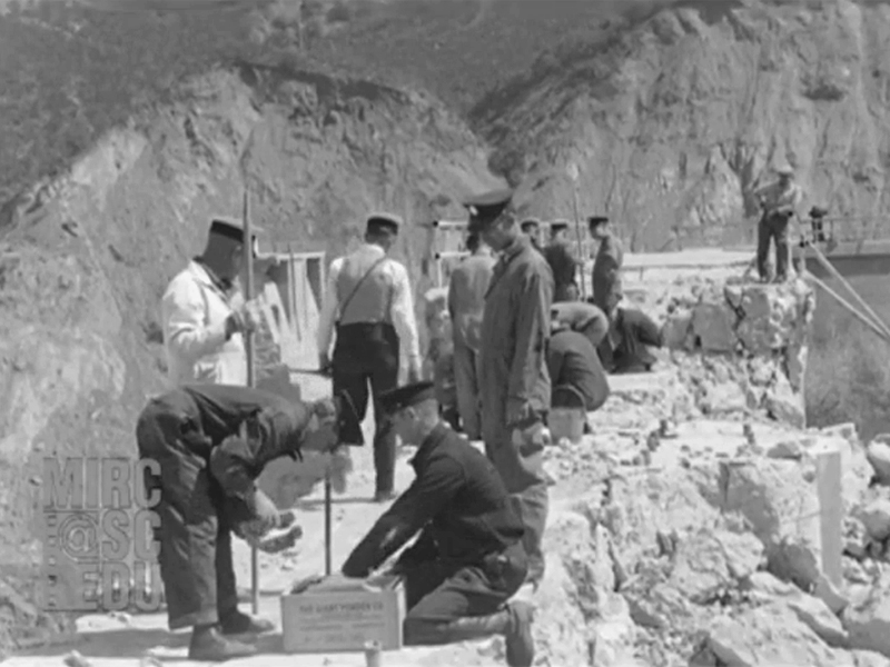 SCVHistory.com | St. Francis Dam Disaster | FILM: Setting Charges to ...