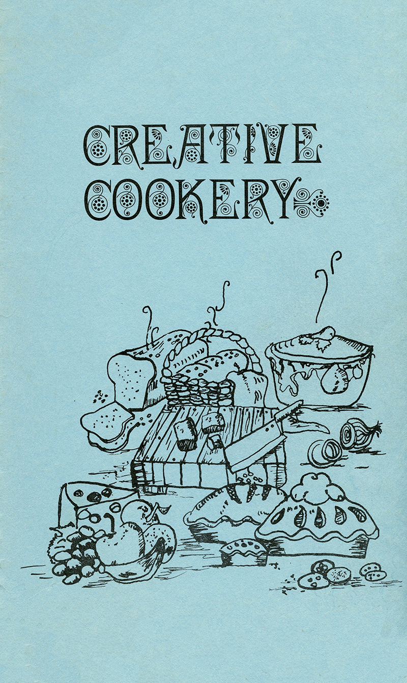 SCVHistory.com | Charity Cookbooks | Women of Grace Baptist Church ...