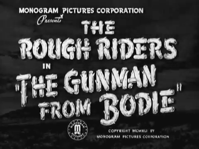 SCVHistory.com | Andy Jauregui Ranch | FULL MOVIE: Monogram Rough ...