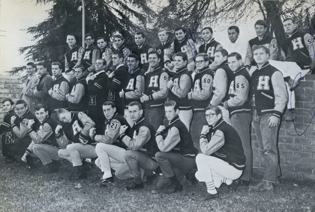 SCVHistory.com | Hart High School | 1968 Tomahawk Yearbook (Complete).