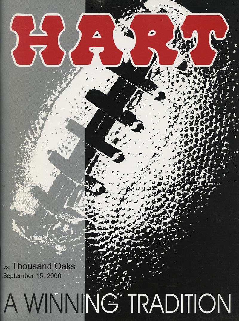 SCVHistory.com | Hart High School | Football Program: Hart vs. Thousand ...
