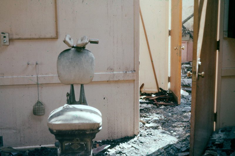 SCVHistory.com HB6201 | Photo Gallery: Circle J-Melody Ranch Fire ...