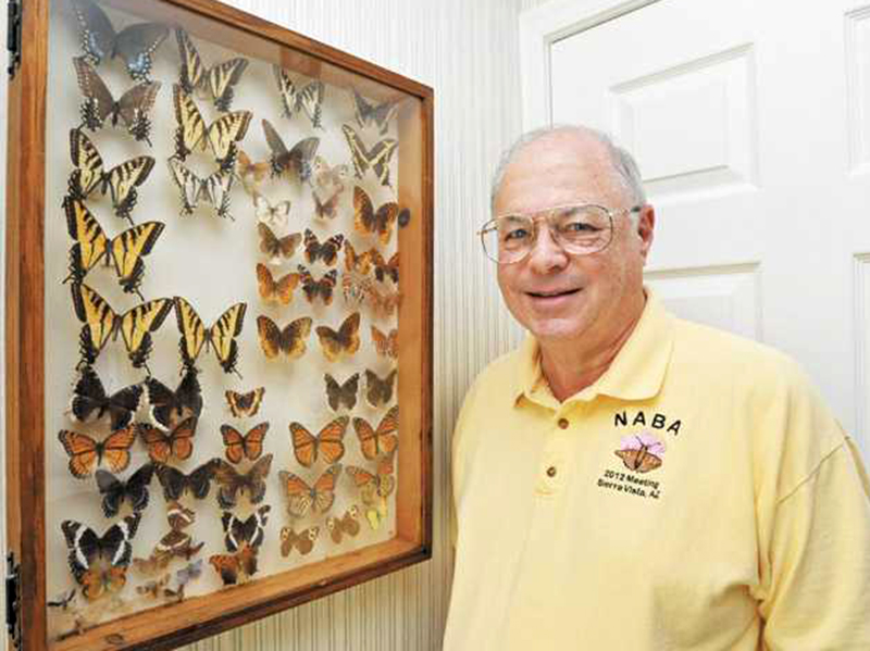 SCVHistory.com | People | Butterfly Doctor: Paul A. Levine, M.D ...