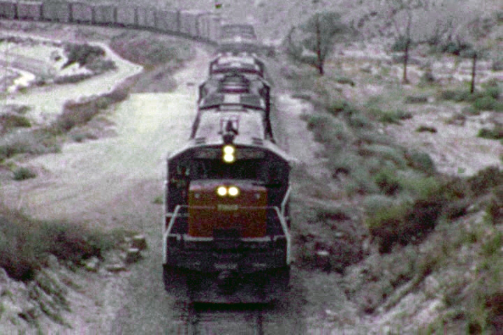 SCVHistory.com JK7002 | Soledad Canyon | Film: SP Freight Train from ...
