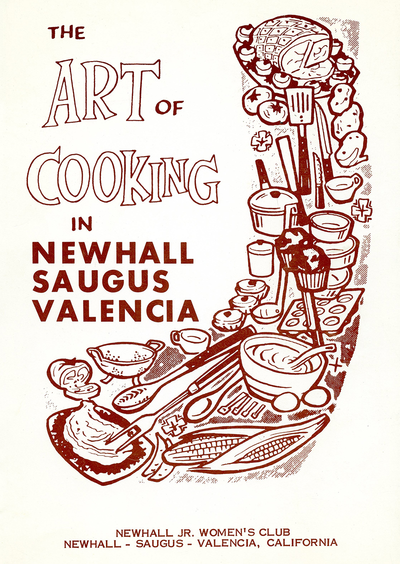 SCVHistory.com | Charity Cookbooks | Junior Women's Club of Newhall ...