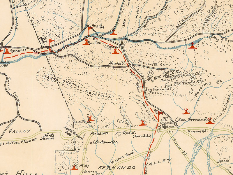 SCVHistory.com LA3701 | Early California | Kirkman-Harriman Pictorial ...