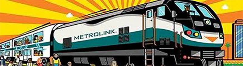 SCVHistory.com | Transportation | LAEDC & SCAG: Metrolink's Southern ...