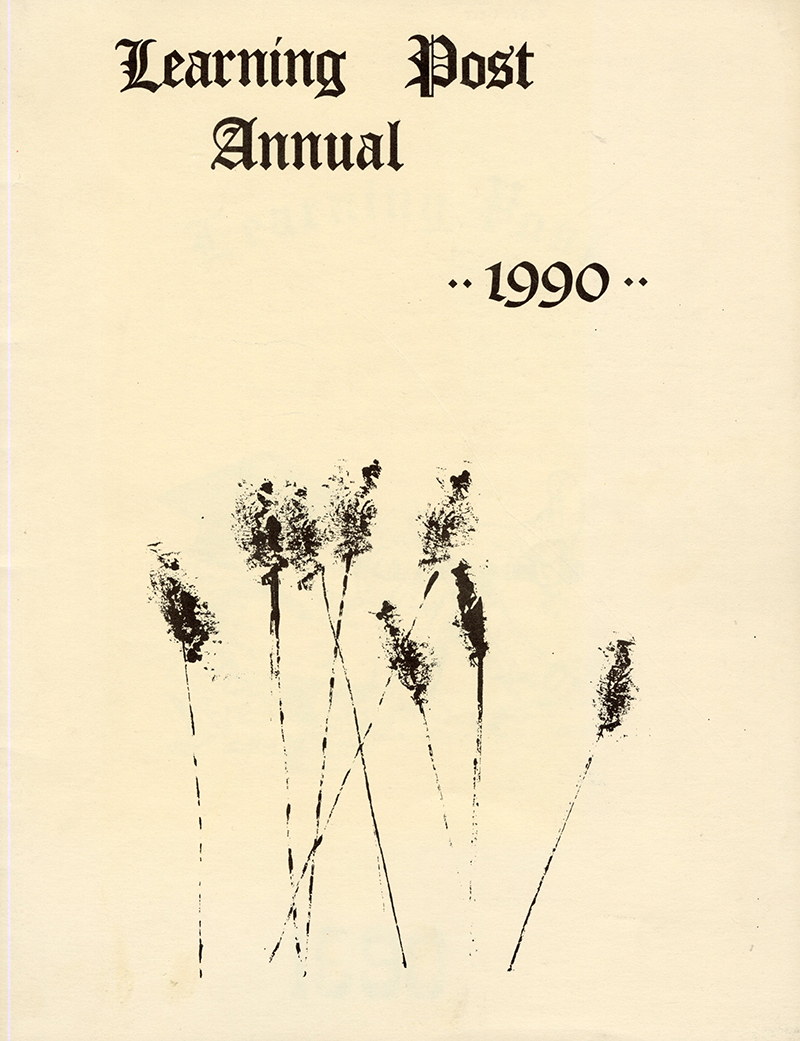 SCVHistory.com | Learning Post High School | 1990 Yearbook (Complete).