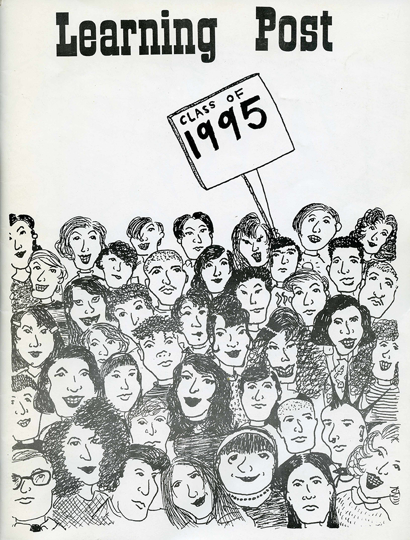 SCVHistory.com | Learning Post High School | 1995 Yearbook (Complete).