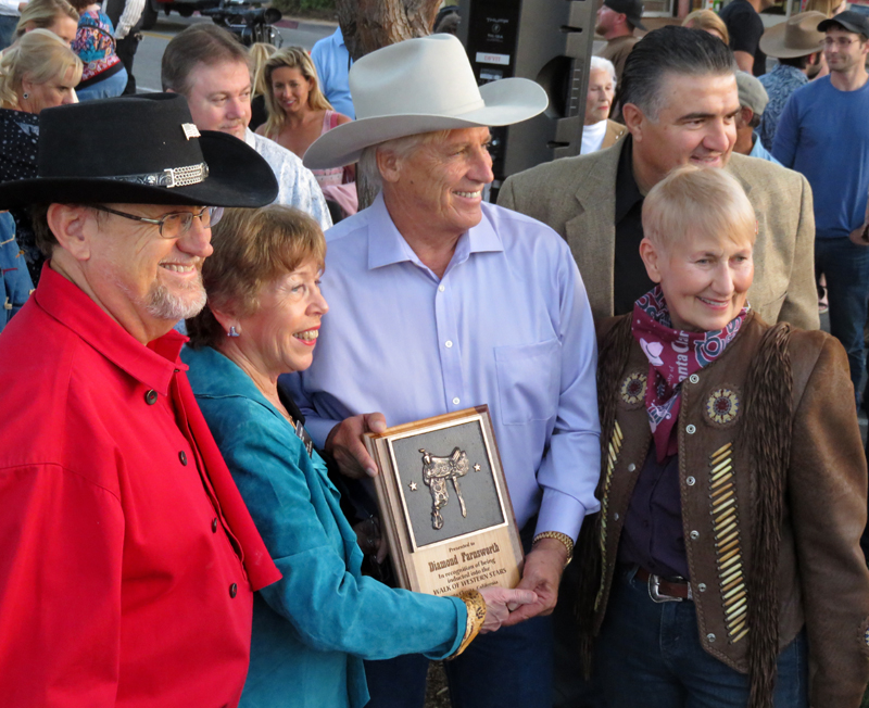 SCVHistory.com | Newhall | Diamond Farnsworth Inducted Into Newhall ...