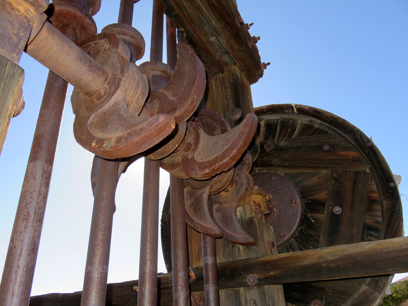 SCVHistory.com LW3191 | Acton | 5-Stamp Mill, Puritan Mine, Photos 2018.