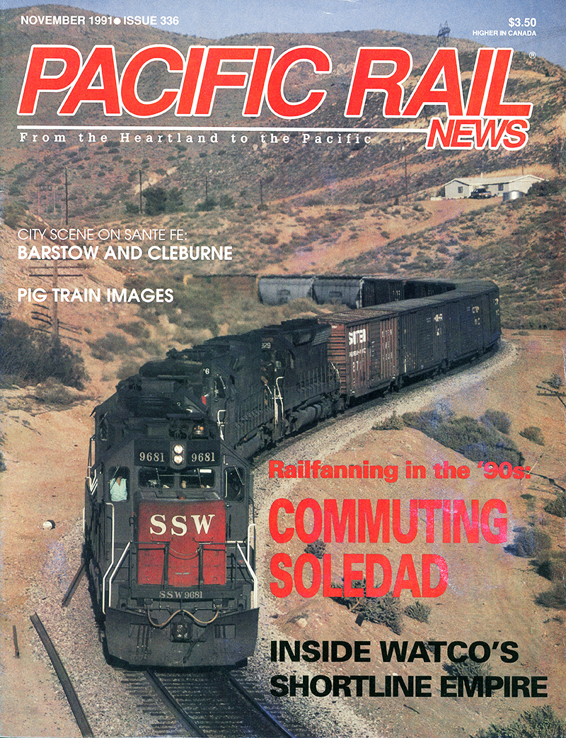 SCVHistory.com LW3316 | Soledad Canyon | Railfanning on Southern ...