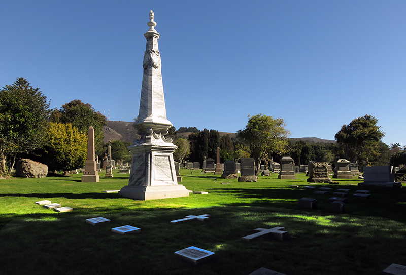 SCVHistory.com LW3325 | People | Colma Cemeteries: Henry Mayo Newhall ...