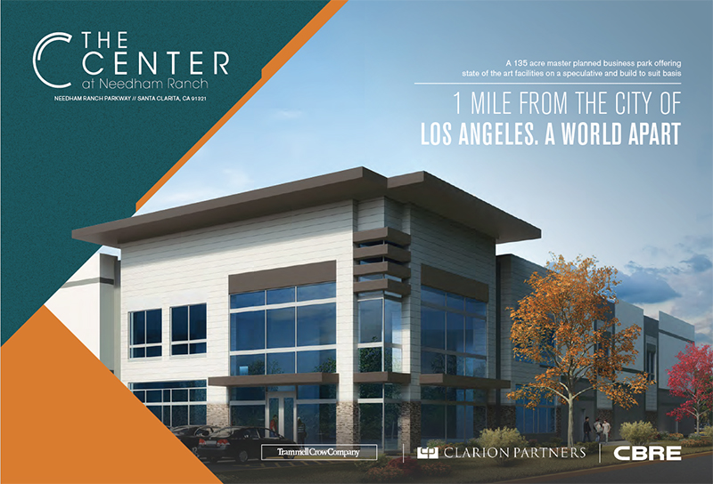 SCVHistory.com LW3393 | Newhall | Marketing Brochure: The Center at ...