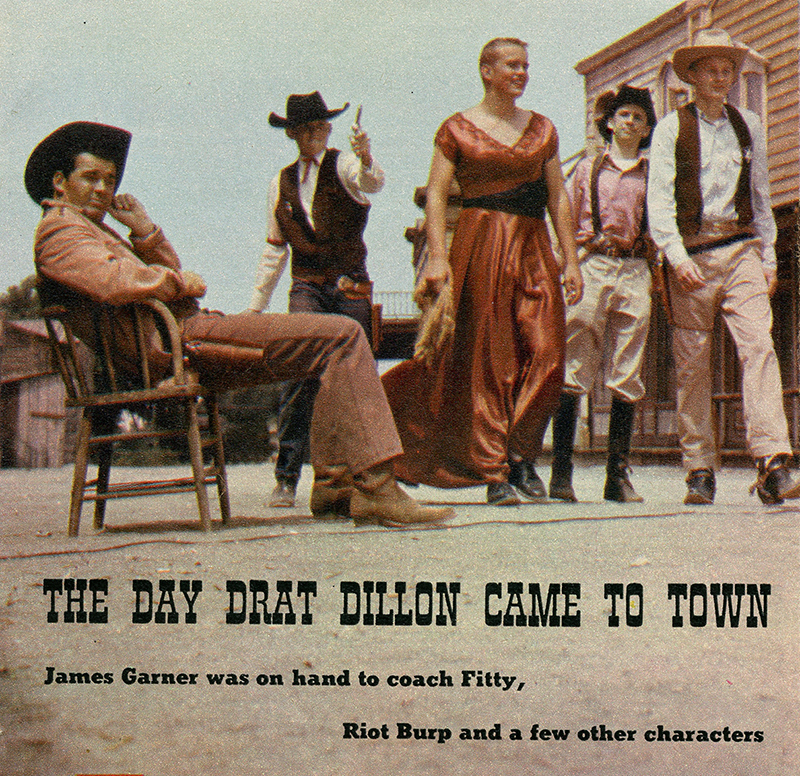 SCVHistory.com LW3408 | Melody Ranch Opens Its Doors for James Garner ...