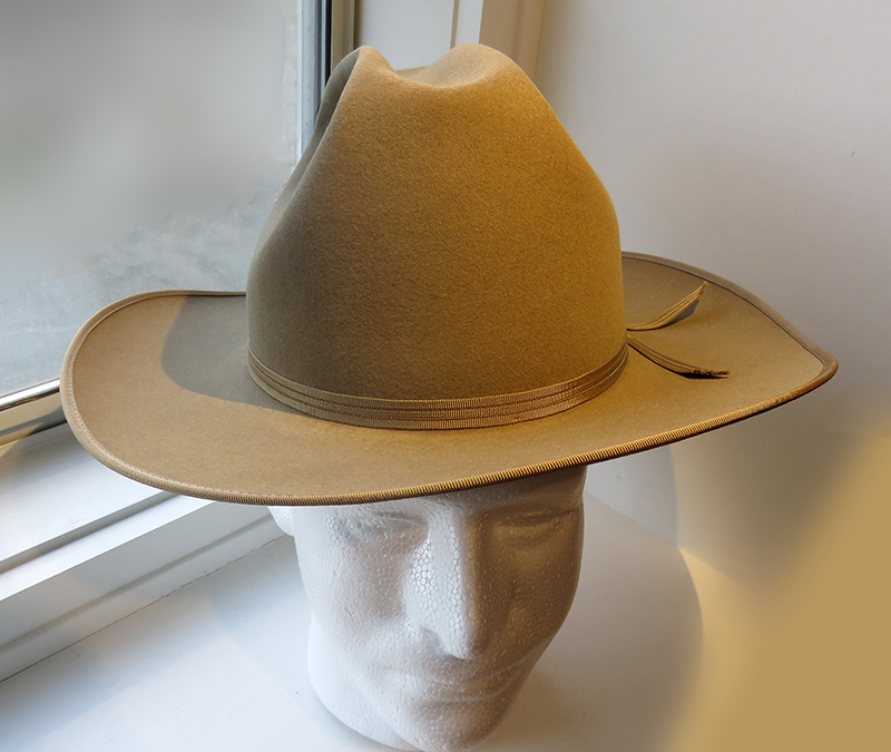 SCVHistory.com LW3473 | Film-Arts | Montie Montana's Hat, 1964-1965.