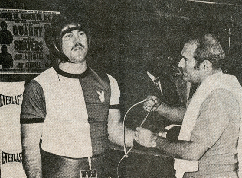 SCVHistory.com LW3476 | People | Why Jerry Quarry Can Beat Muhammad Ali ...