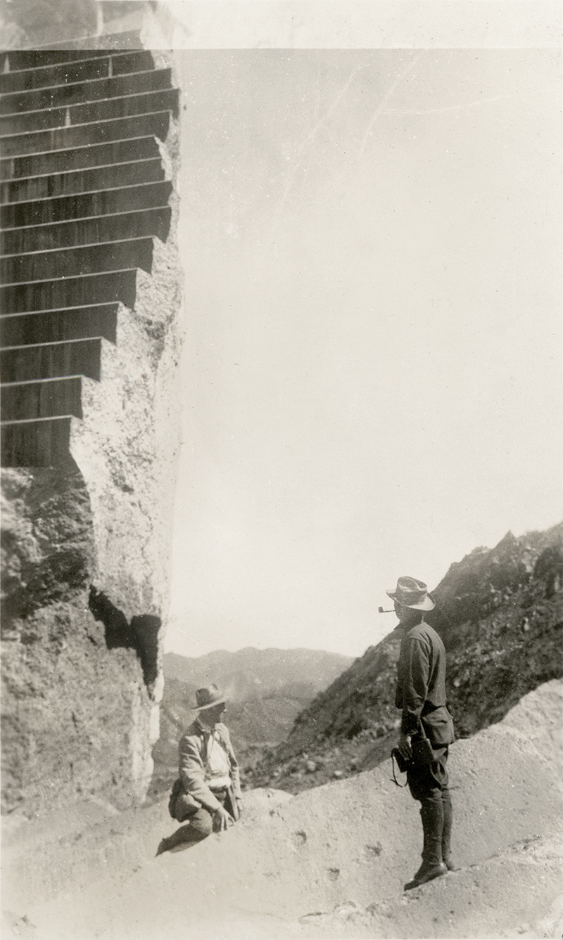 SCVHistory.com LW3496 | St. Francis Dam Disaster | Dam Site & Santa ...