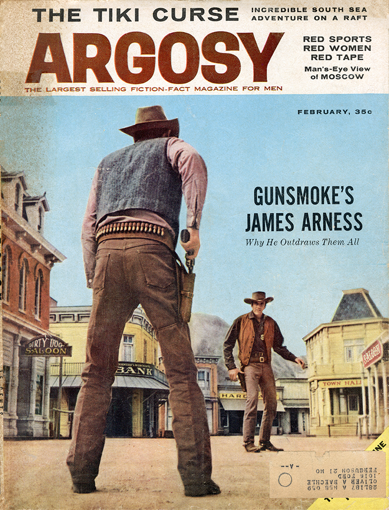 SCVHistory.com LW3579 | Melody Ranch | ''Gunsmoke's'' James Arness: The ...