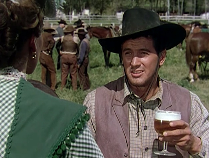 SCVHistory.com LW3618 | Saugus | Film: Circle J Ranch Scenes in ''The Lawless Breed'' with Rock ...