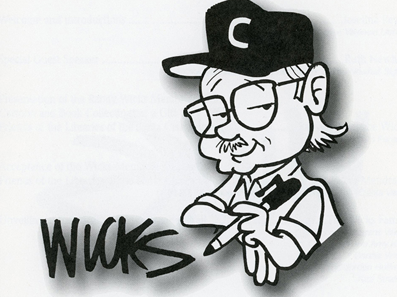 RandyWicks.com | Visual Art | Randy Wicks Cartoon Collection: Index.