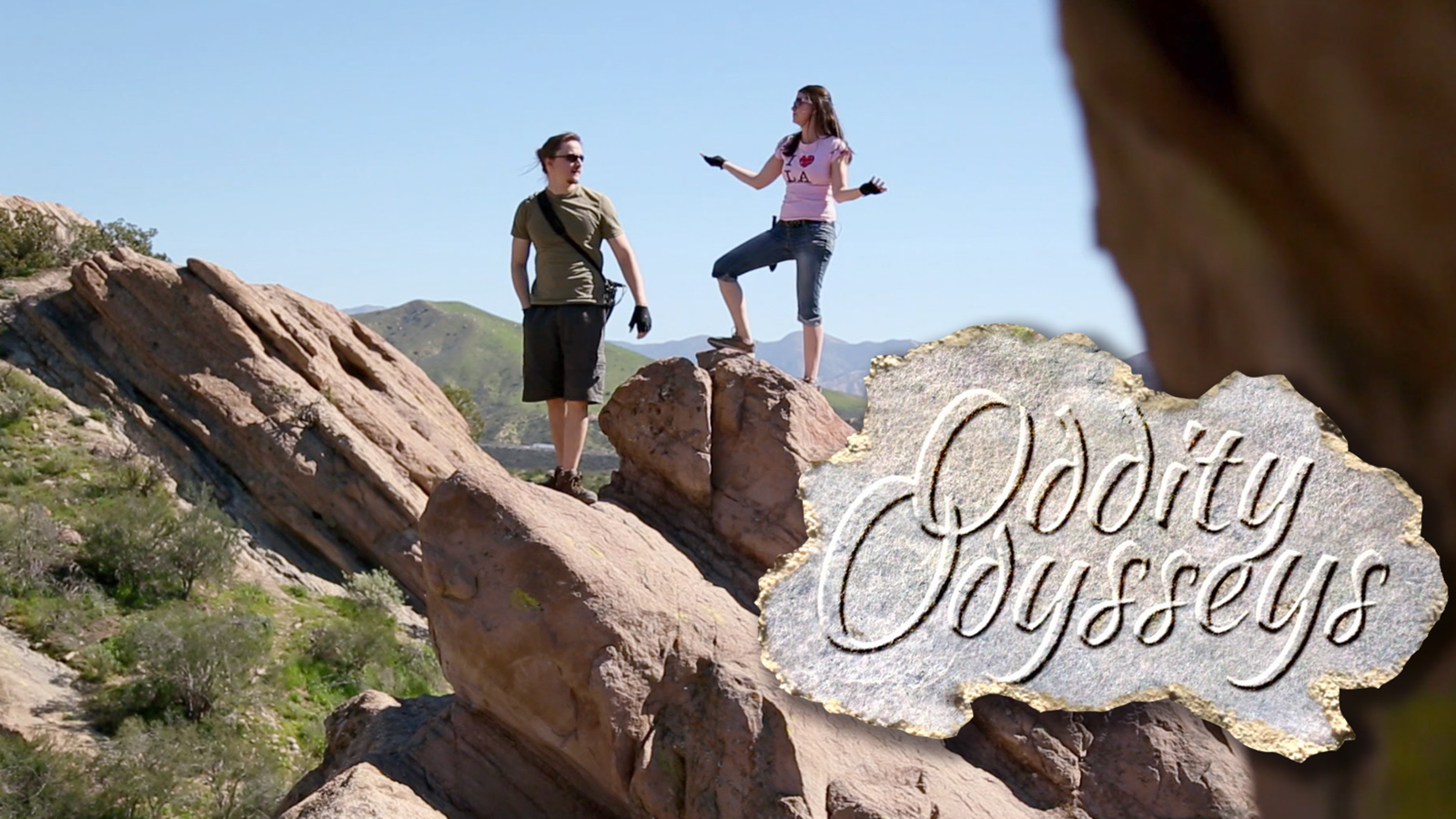 SCVHistory.com | Oddity Odysseys | Exploring Vasquez Rocks (Video 2017).