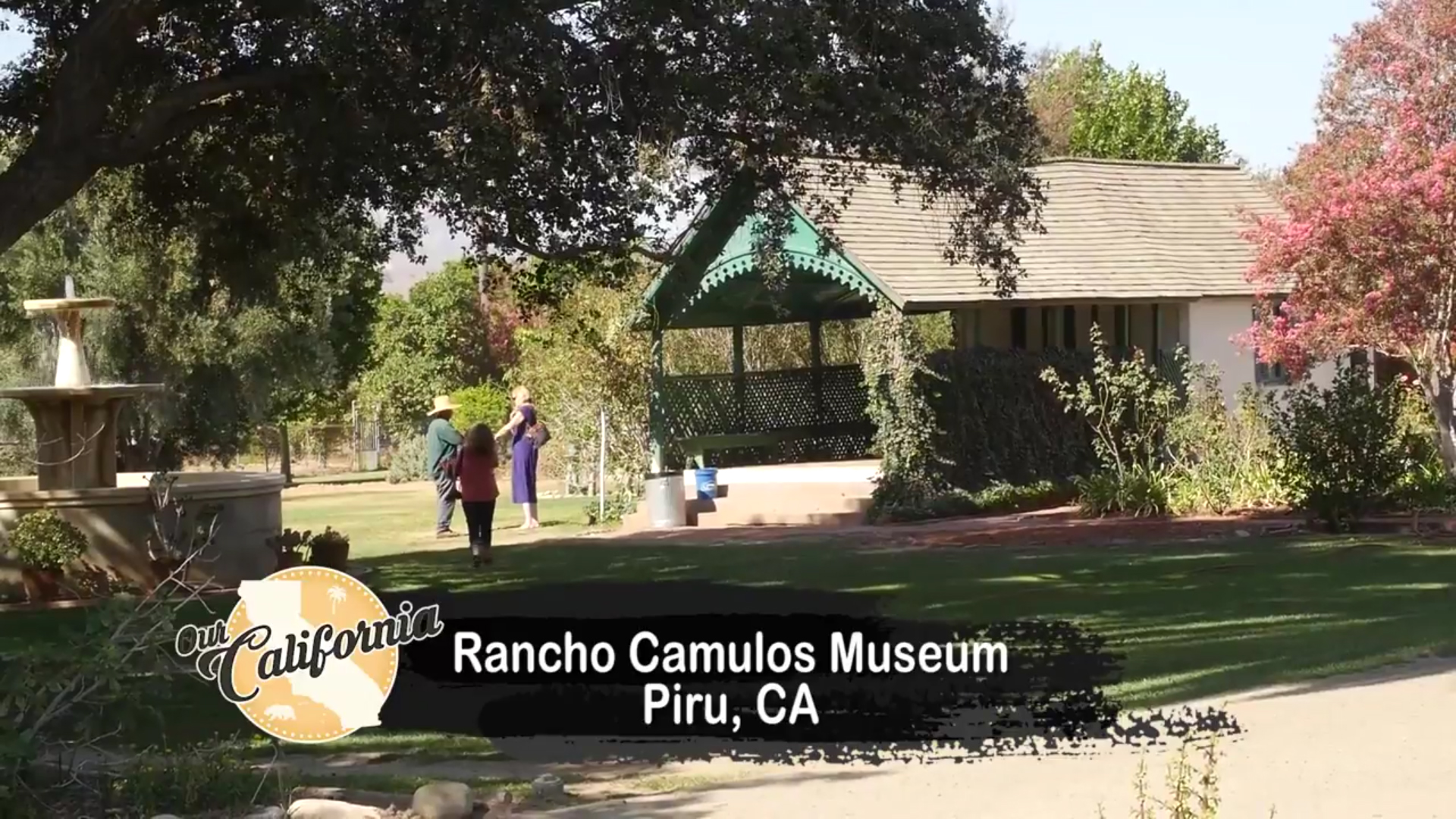 SCVHistory.com | Rancho Camulos | 'Our California' Explores Rancho ...