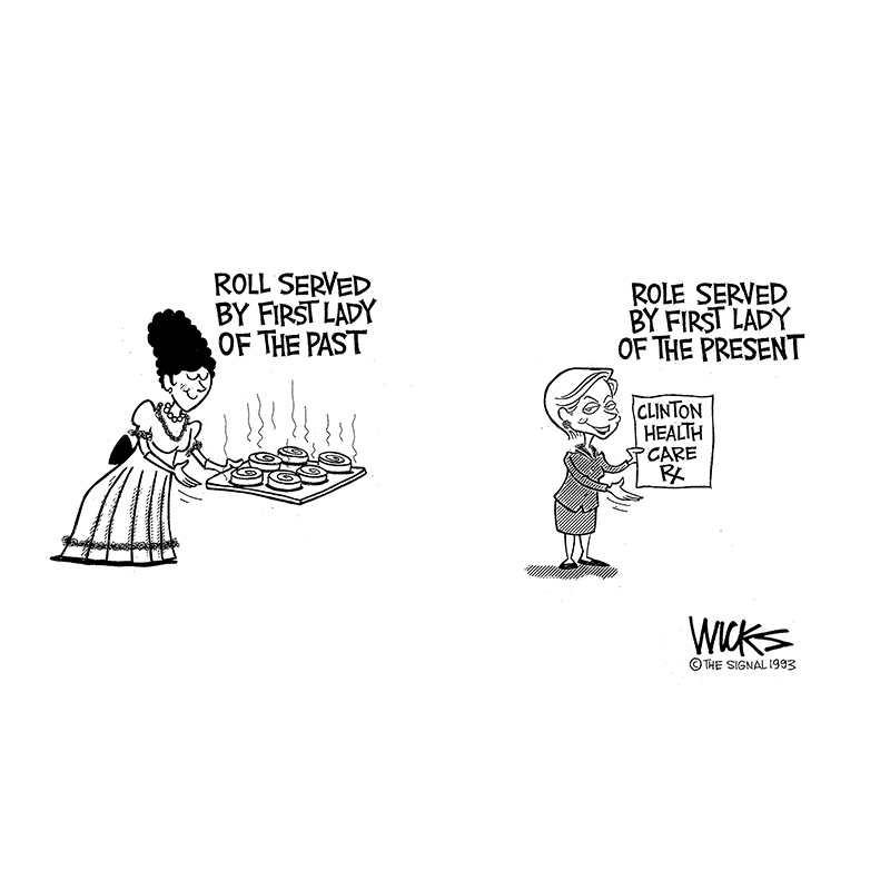 RandyWicks.com | Randy Wicks Cartoon Collection | 1800-1999: National ...