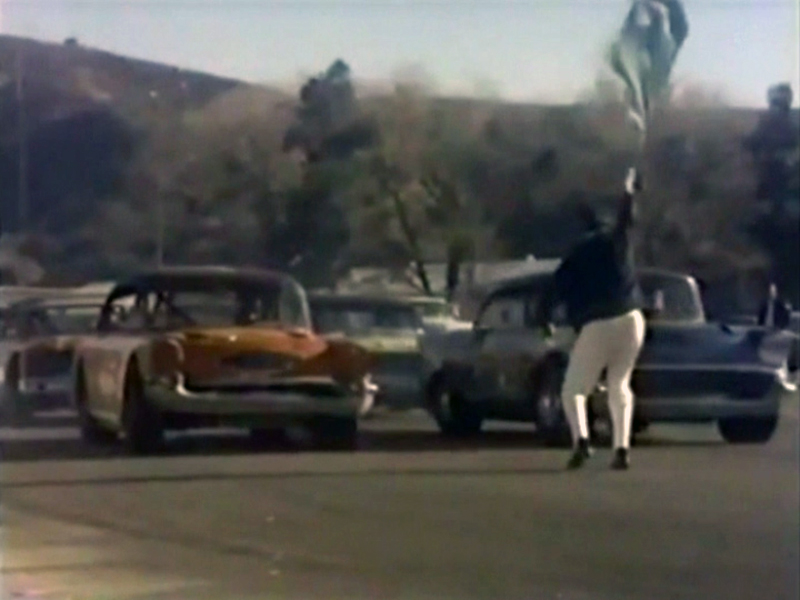 SaugusSpeedway.net | Saugus Speedway Featured in ''Rolling Man'' with ...