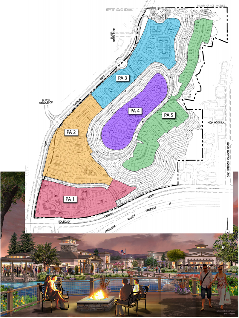 SCVHistory.com | Canyon Country | Sand Canyon Plaza Mixed-Use Project ...