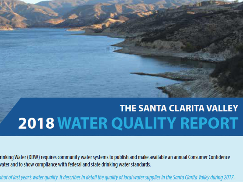 SCVHistory.com | SCV Water Agency | 2018 Water Quality Report.