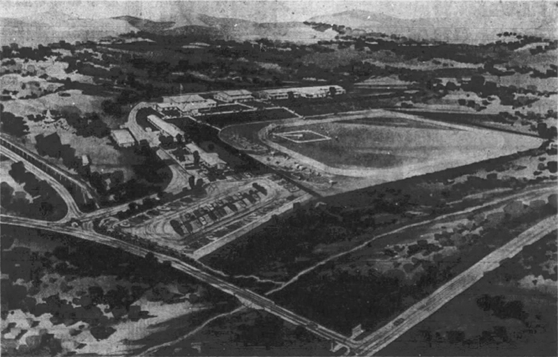 SCVHistory.com | Bouquet Canyon | Juvenile Probation Camp Joseph Scott ...