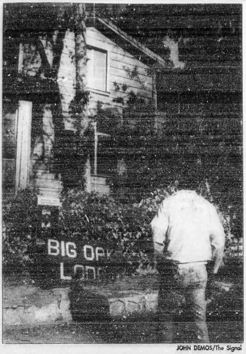 SCVHistory.com | Bouquet Canyon | Early-A.M. Fire Causes Extensive ...