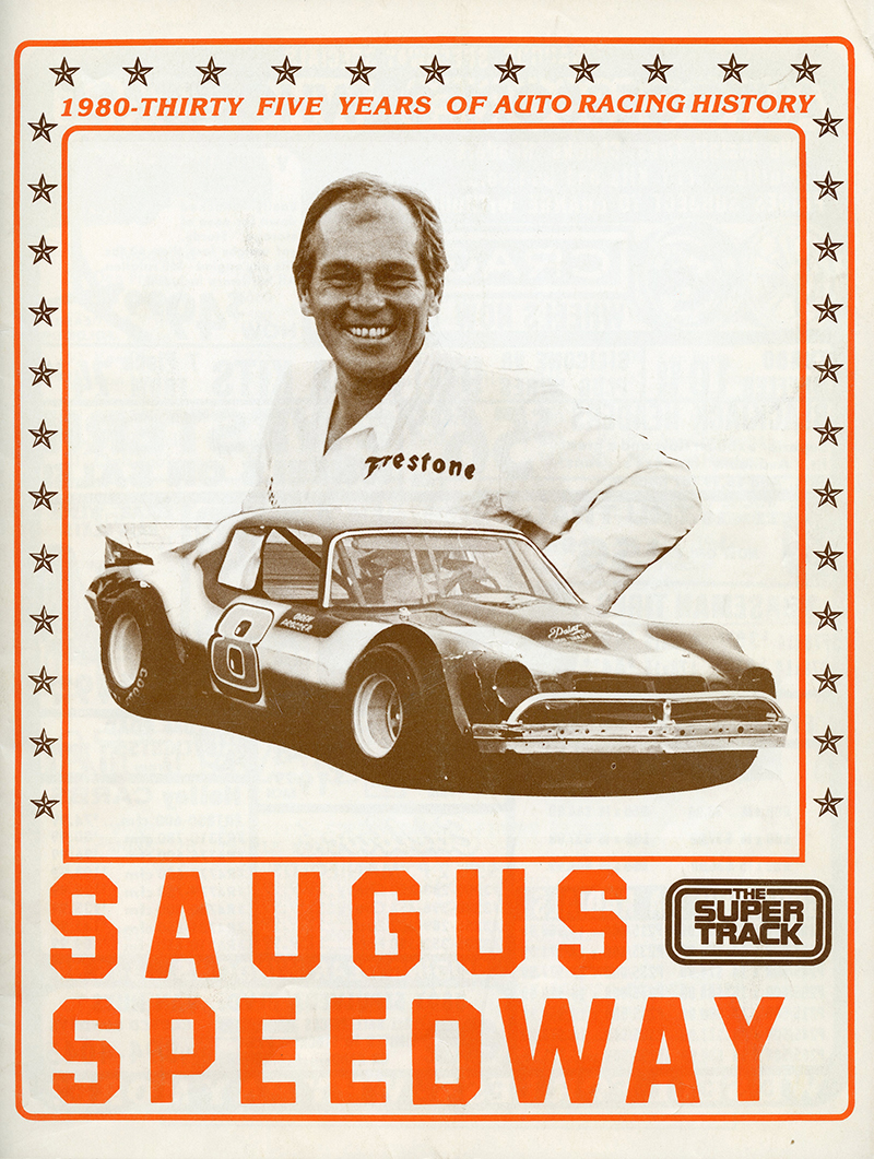 SCVHistory.com | Saugus Speedway | Racing Program, 6-14-1980 | Cover ...