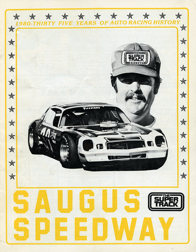SCVHistory.com | Saugus Speedway | Racing Program, 6-21-1980 | Cover ...