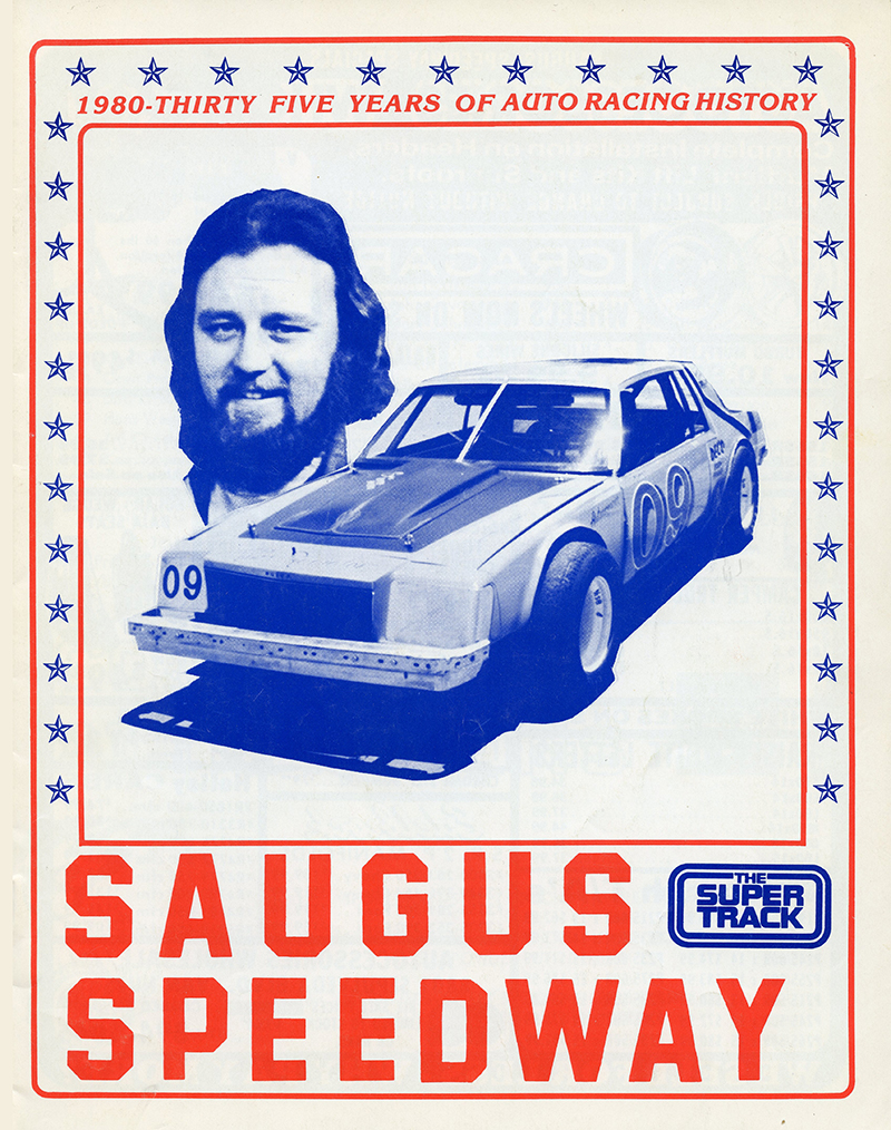 SCVHistory.com | Saugus Speedway | Racing Program, 7-5-1980 | Cover ...