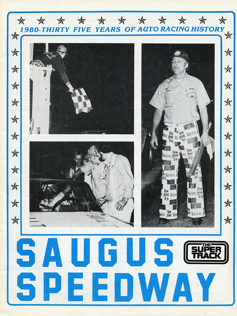 SCVHistory.com | Saugus Speedway | Racing Program, 8-23-1980 | Cover ...