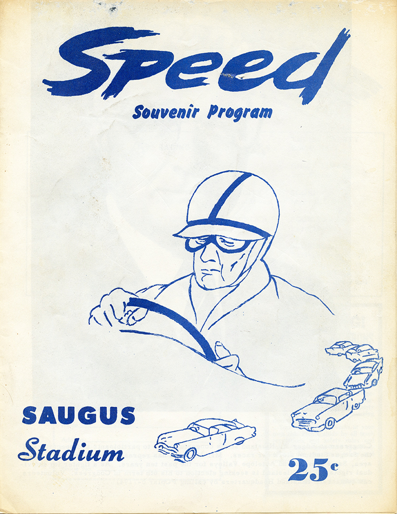 SCVHistory.com | Saugus Speedway | Stock Car Racing Program, 9-8-1962.