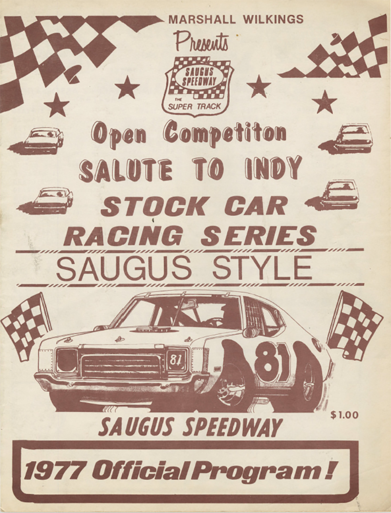SCVHistory.com | Saugus Speedway | Racing Program, 5-21-1977 | Photos ...