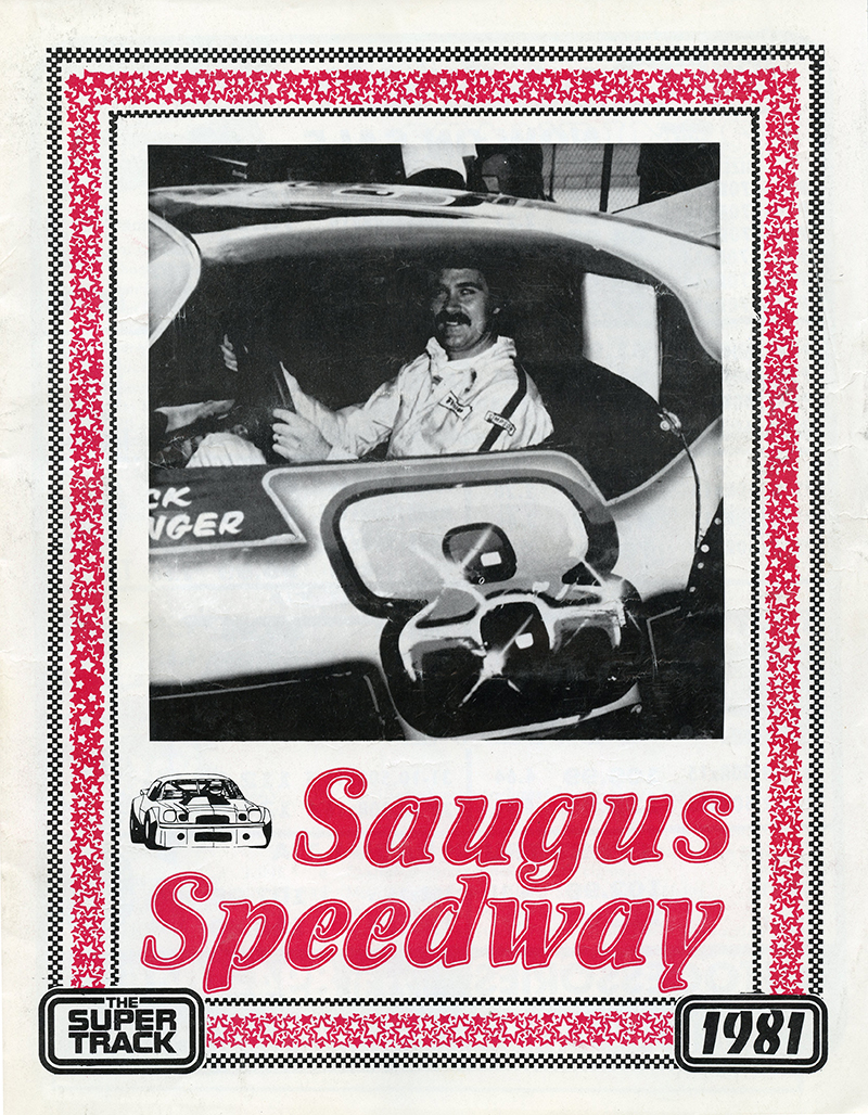 SaugusSpeedway.net | Racing Program, 5-9-1981 | Pittenger Ends Cheek ...