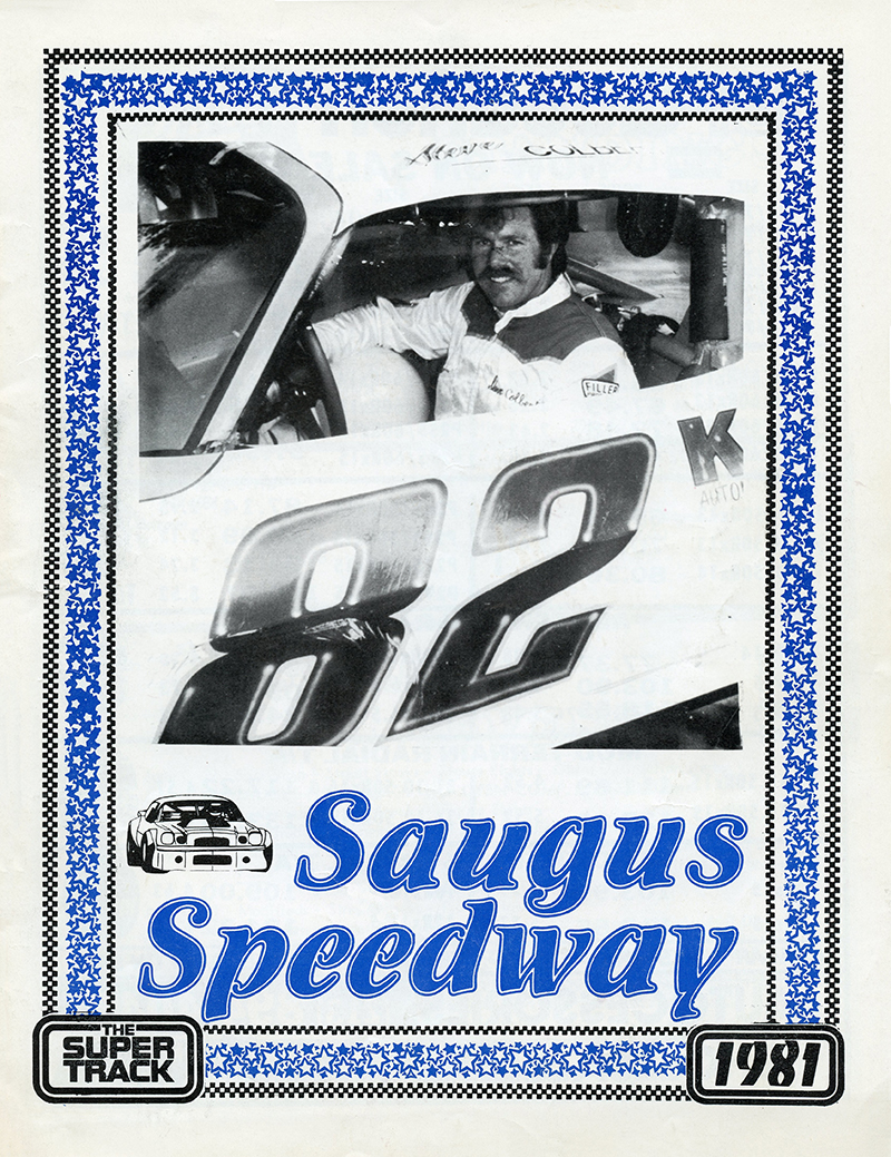 SaugusSpeedway.net | Racing Program, 6-27-1981 | Hornaday Jr. Wins ...