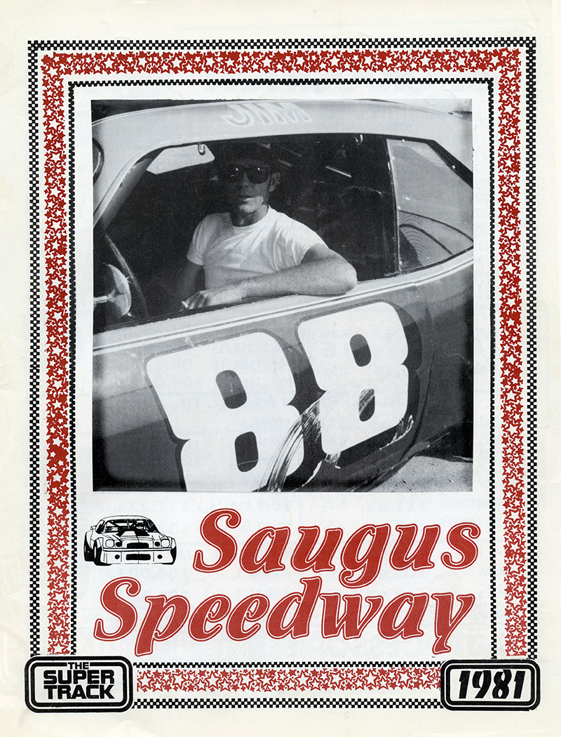 SaugusSpeedway.net | Racing Program, 9-12-1981 | Cover: Jim Kent ...