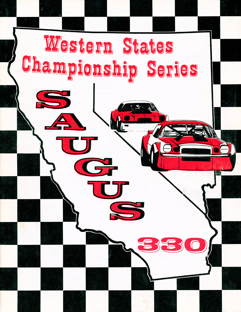 SaugusSpeedway.net | Racing Program, 10-10-1981 | 1981 Saugus 330 ...