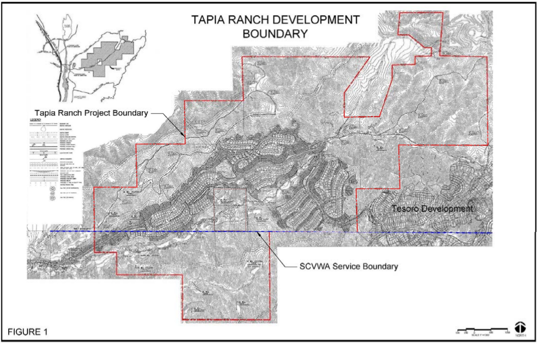 SCVHistory.com | Castaic | Tapia Ranch Development: Water Supply ...