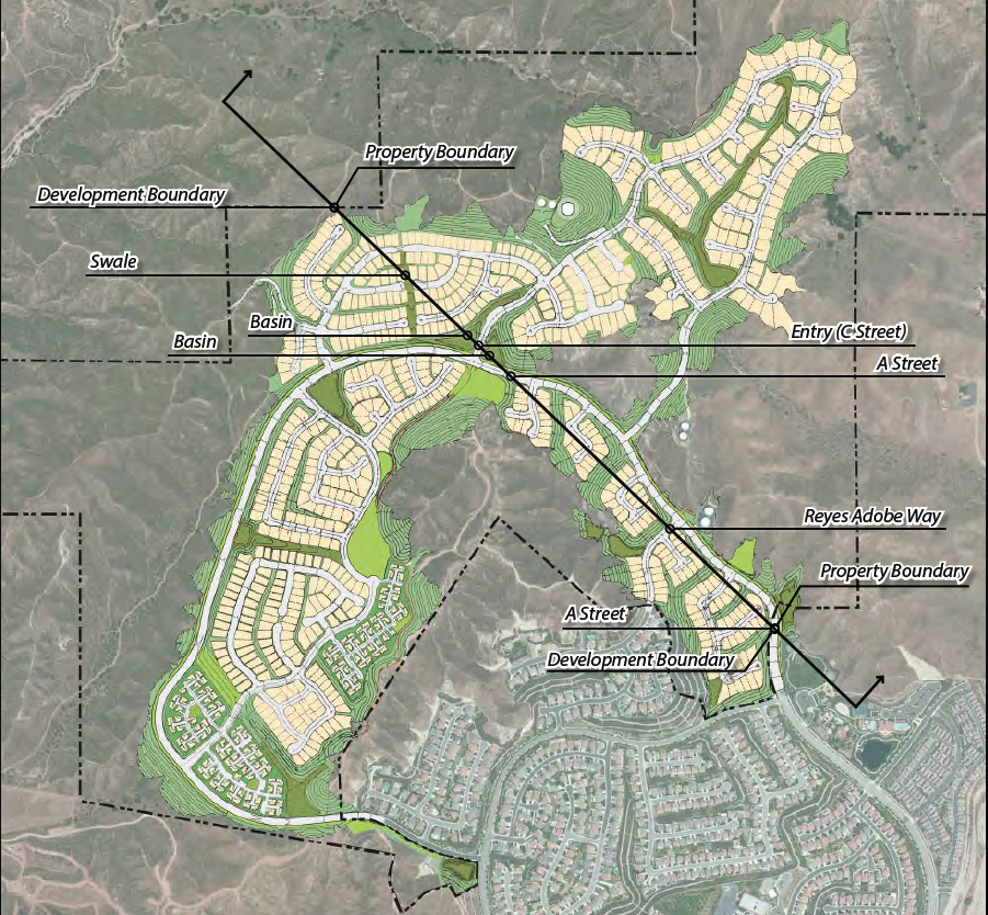 SCVHistory.com | Harry Carey Ranch | Tesoro del Valle Phases A-B-C ...