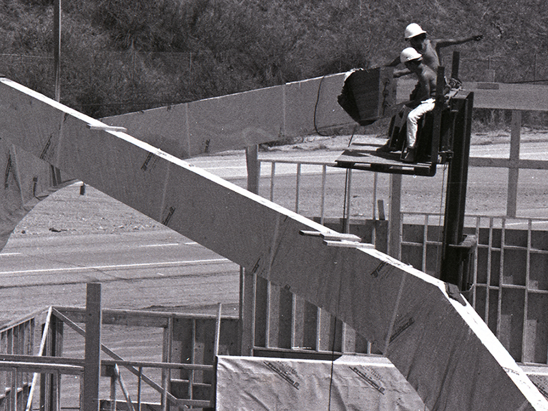 SCVHistory.com TO8701 | Photo Gallery: Newhall Church of the Nazarene ...