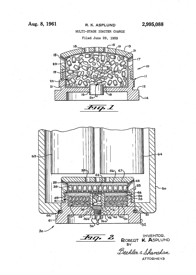 SCVHistory.com | Bermite Powder Co. | Patent No. 2875959: Multi-Stage ...