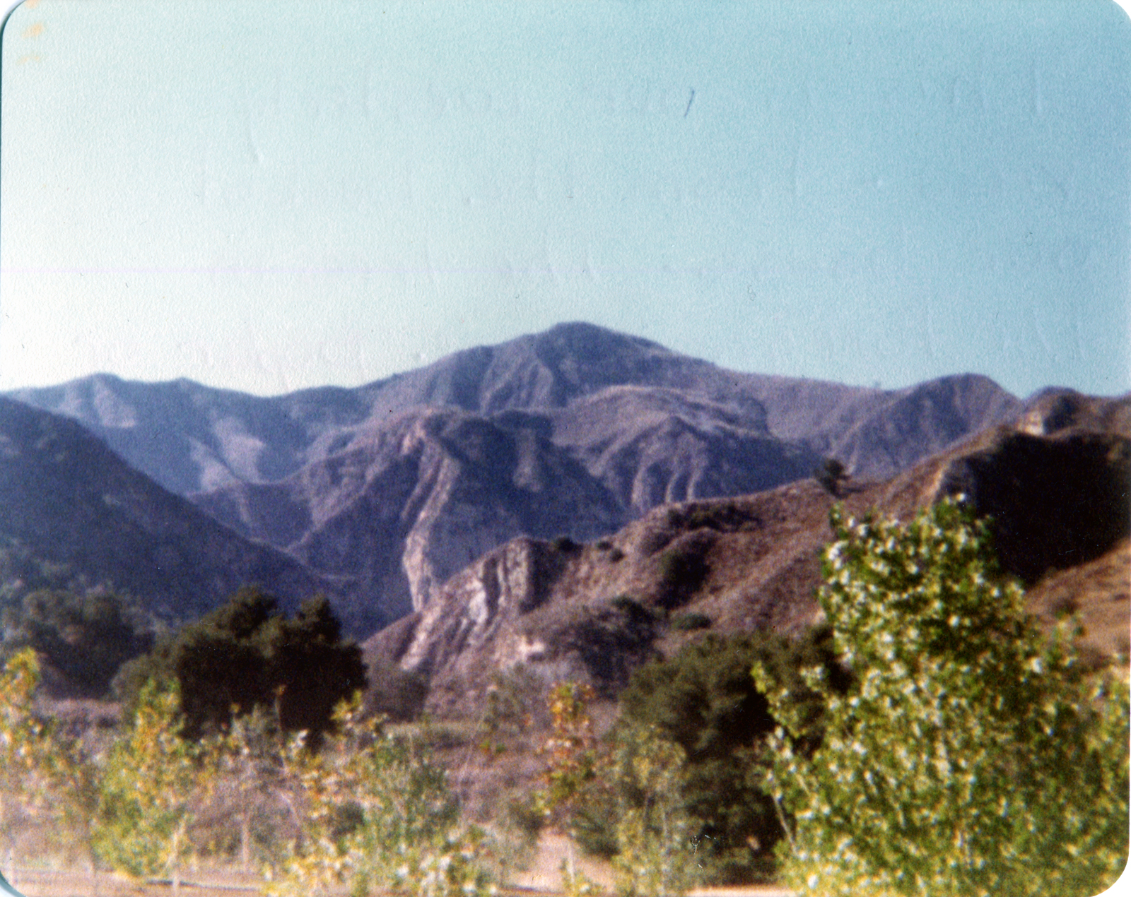 SCVHistory.com SF7508 | Towsley Canyon | Rivendale: Grounds ca. 1975