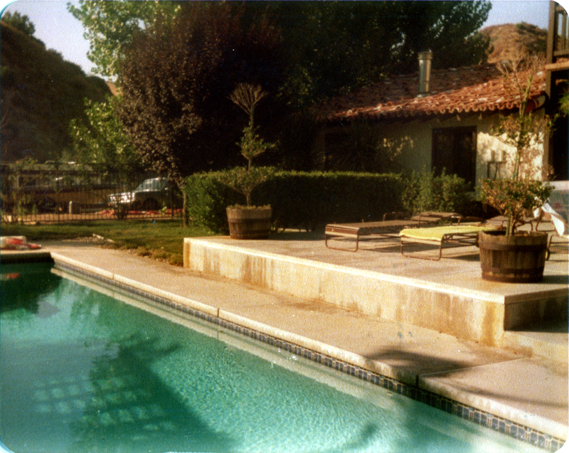 SCVHistory.com SF8001 | Towsley Canyon | Rivendale: Pool at Arnett ...